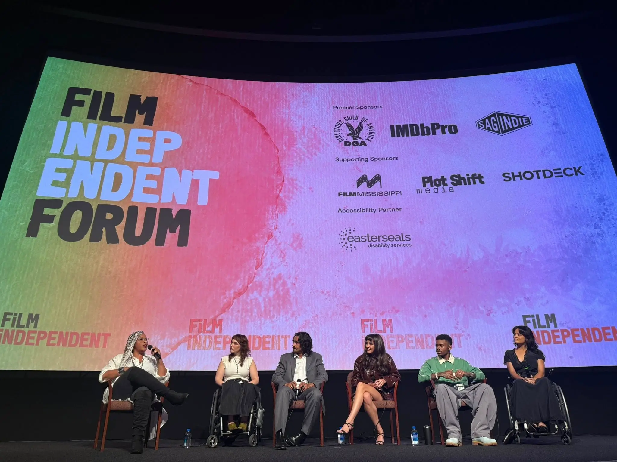 FILM INDEPENDENT FORUM 2025 Highlights - SAGindie
